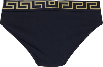 Versace Greca border briefs - ShopStyle