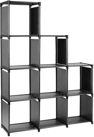 Fresh Fab Finds Cube Storage Organizer 9 Cubes Closet Shelves Cabinet ...