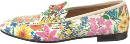 Gucci 1955 Horsebit Accent Leather Loafers - ShopStyle Flats