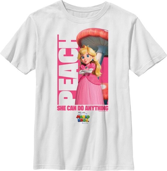 Super Mario Bros: The Movie Boy's The Super Mario Bros. Movie Peach She ...