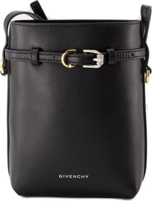 Givenchy 4G Small Black Leather Cross-body Bag - ShopStyle