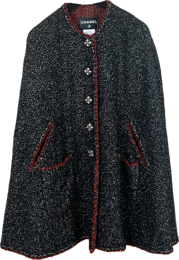 Chanel La Petite Veste Noire tweed jacket - ShopStyle Vests
