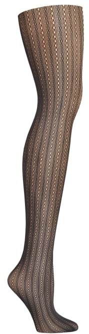 Hanes Plus Size Curves Pointelle Net Tights - ShopStyle Lingerie
