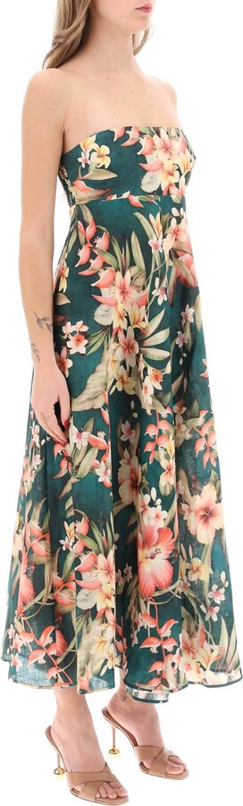 Zimmermann Lexi Floral Maxi Dress - ShopStyle