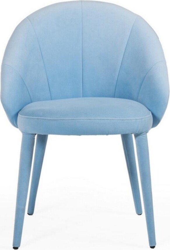 Simplie Fun Sanders Modern Blue Dining Chair - ShopStyle