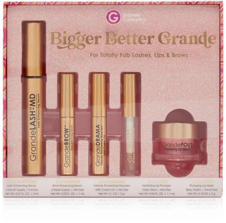 Grande Cosmetics 5-Pc. Bigger, Better, Grande Set - ShopStyle Makeup