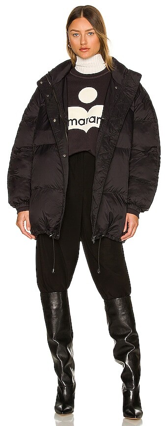 Etoile Isabel Marant Dilys Puffer Jacket - ShopStyle