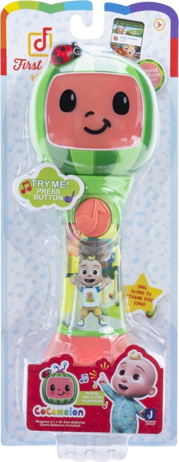 Cocomelon Musical Sing-along Microphone - ShopStyle Children's Dolls