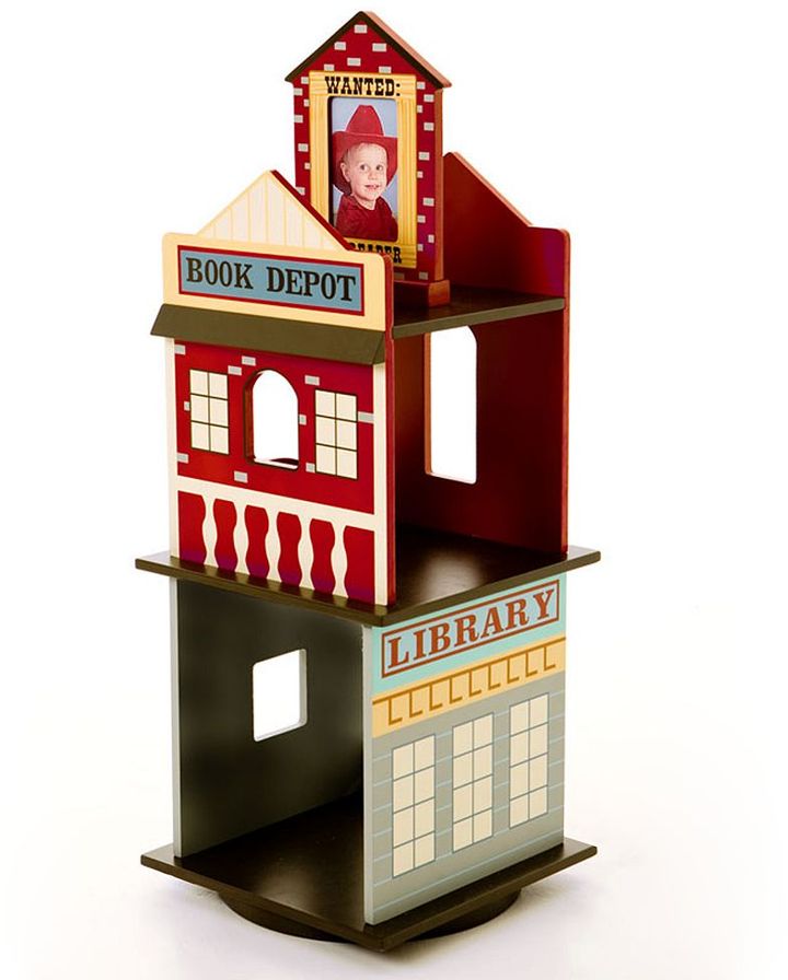Levels of Discovery wild west revolving bookcase - ShopStyle