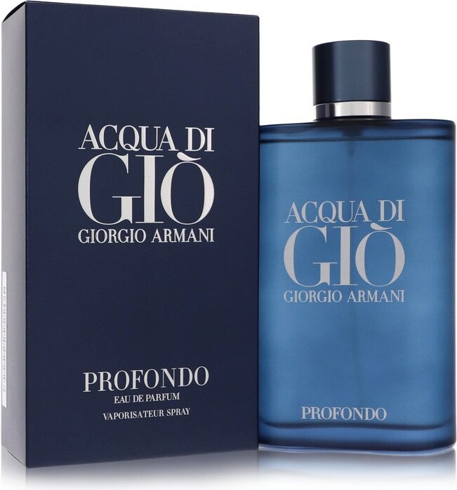 Giorgio Armani Acqua Di Gio Profondo by Eau De Parfum Spray 6.7 oz Men ...