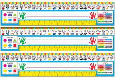 TREND enterprises, Inc. Trend Zaner Bloser Desk Toppers Reference Name ...