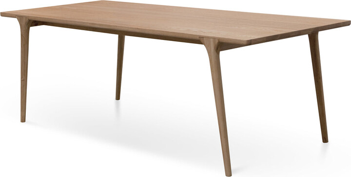 CALIBRE FURNITURE Astrid Natural Oak Dining Table - ShopStyle