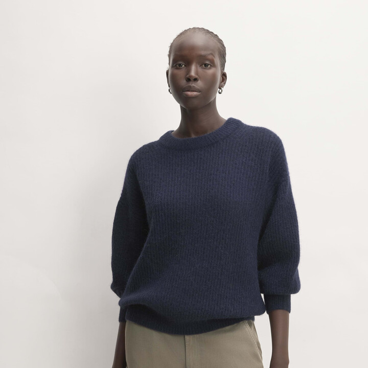 Everlane The Alpaca Crew - ShopStyle