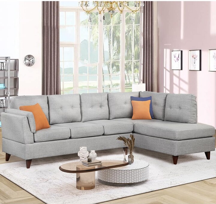 UBGO L-Shape Chaise Lounge - ShopStyle Sofas & Loveseats