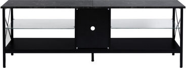Wrought Studio TV Stand,Iron TV Cabinet,Entertainment Center, TV Set ...