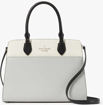 Kate Spade Madison Colorblock Saffiano Leather Medium Satchel - ShopStyle