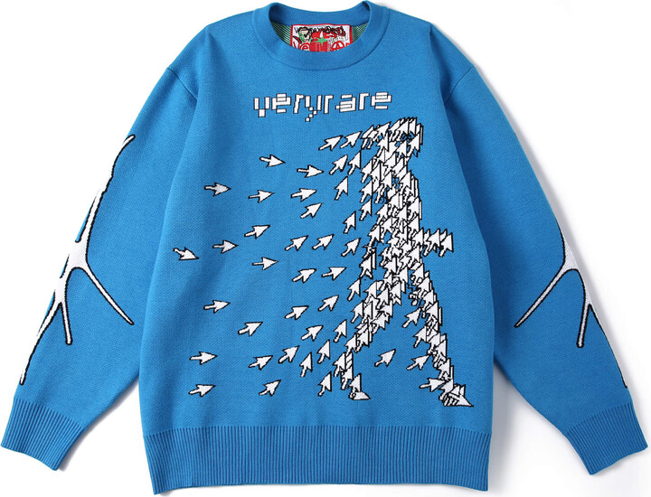 Veryrare Mouse Man Cursors Jacquard Crewneck - ShopStyle