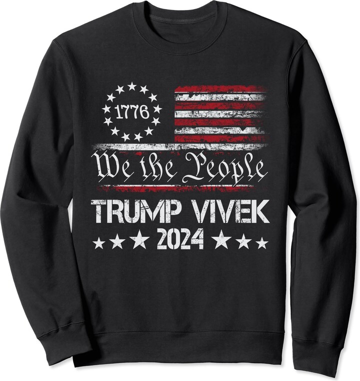 Vintage Trump Vivek 2024 Republican Ticket Tees Donald Trump Vivek ...