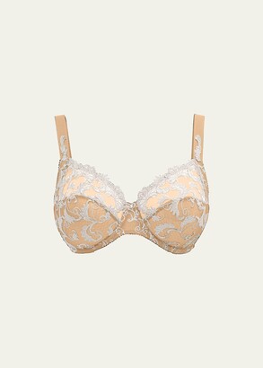 Lise Charmel Guipure Charming 3-Part Full-Cup Bra - ShopStyle