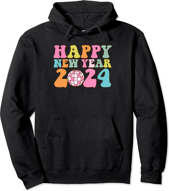 Happy New Year 2024 Tees Goodbye 2023 Happy New Year 2024 Leopard Print ...