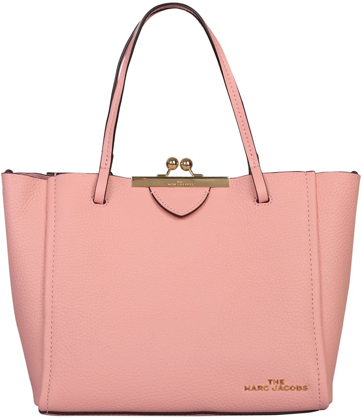 Marc Jacobs Mini Kiss Lock Tote Bag - ShopStyle