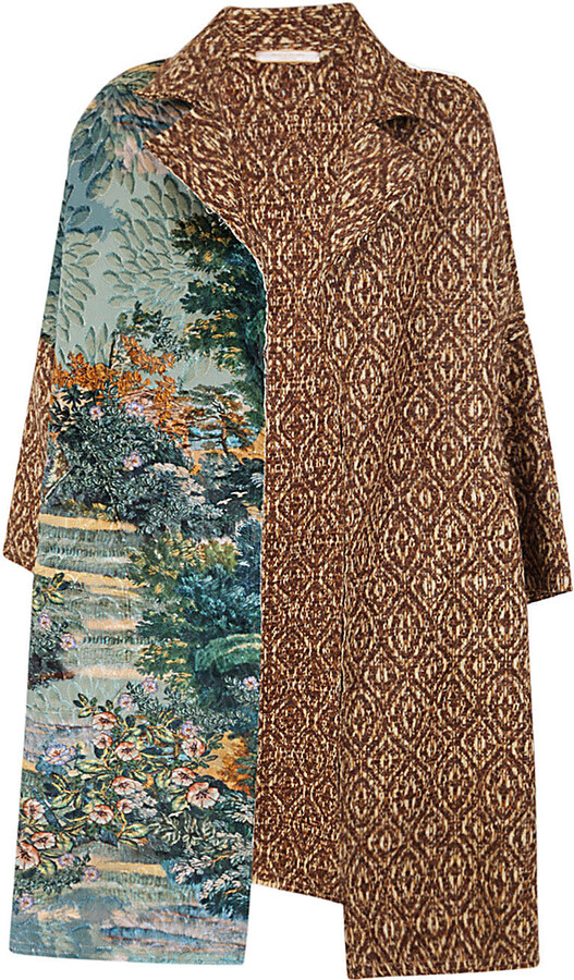 Ermanno Gallamini Bicolor Jacket - ShopStyle