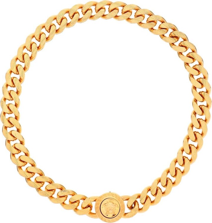 Versace Medusa Chain Necklace - ShopStyle Jewelry