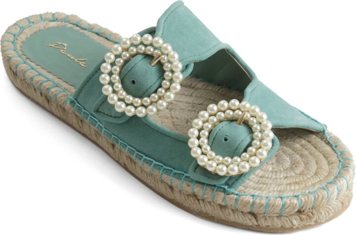 PAULA TORRES Zoe Espadrille Slide Sandal - ShopStyle