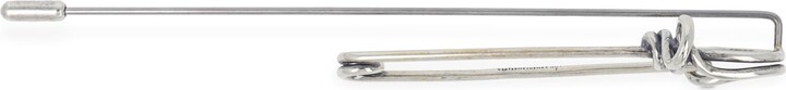 Ann Demeulemeester Femia safety pin brooch - ShopStyle