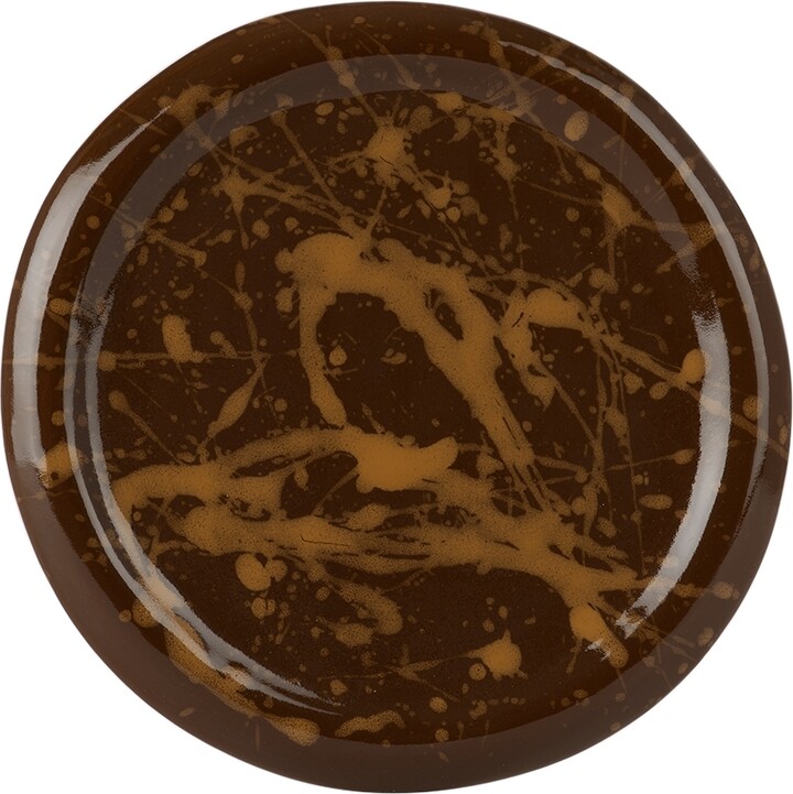 BOMBAC Brown Splatter Plate - ShopStyle Dinnerware
