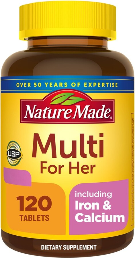 Nature Made Women's Multivitamin Tablets - 120ct - ShopStyle Skin Care
