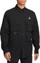 Nike ACG Dri-FIT UV Devastation Trail Button-Up Shirt - ShopStyle
