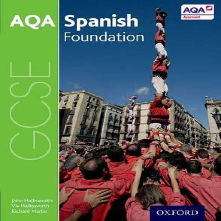 Richard Martin AQA GCSE Spanish: Foundation Student Book - ShopStyle ...
