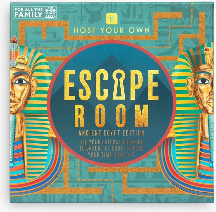 Talking Tables Host Your Own Egyptian Pyramid Escape Room Game ...