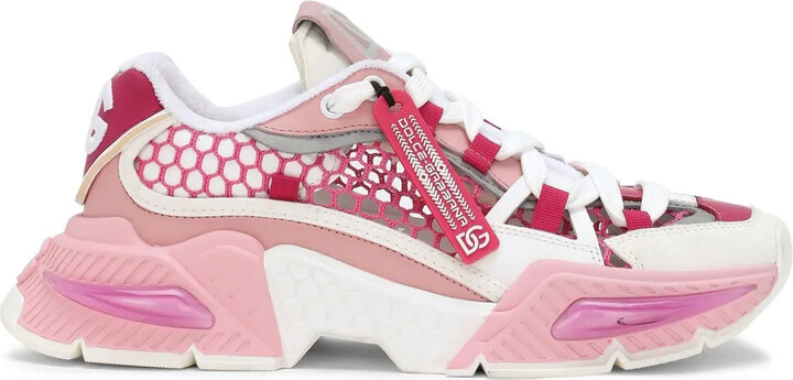 Dolce & Gabbana Airmaster chunky mesh sneakers - ShopStyle
