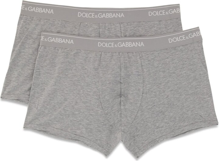Dolce & Gabbana Pack Of Two Boxers - ShopStyle