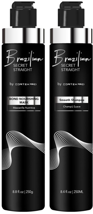 Cortex Beauty Cortexpro 2Pc Secret Straight Smooth Shampoo & Bond ...