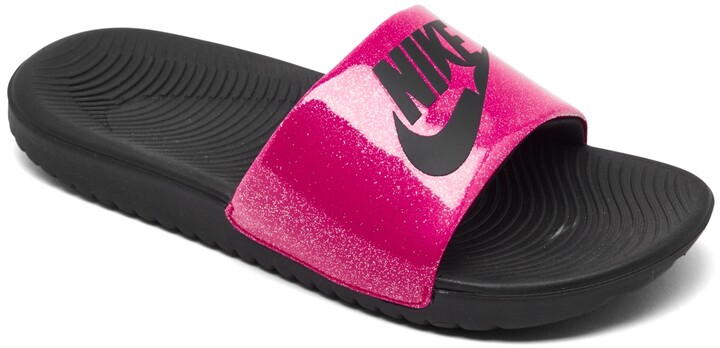 Nike Big Girls Kawa Se Slide Sandals from Finish Line - ShopStyle