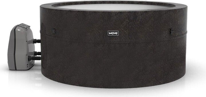 Wave Spas Osaka 6 Person Eco Foam Spa - Charcoal Grey - ShopStyle Home