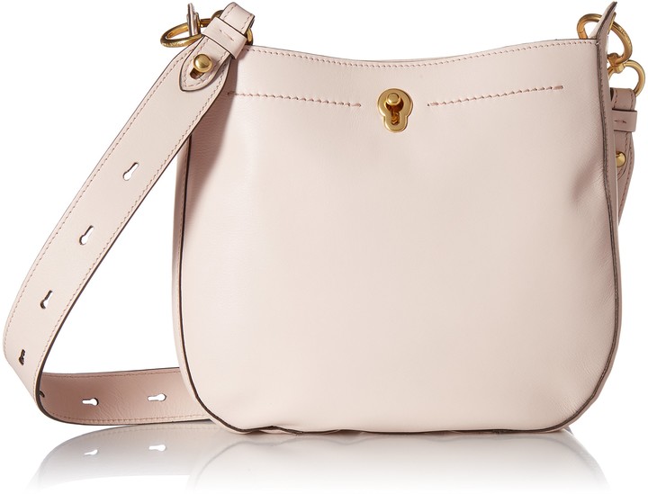 Cole Haan Zoe Large Zip Crossbody Leather Bag - ShopStyle