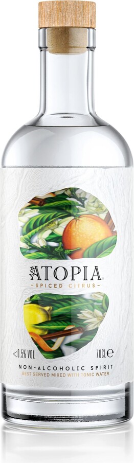 Hendrick's Atopia Spice Citrus Non-Alcoholic Spirit - ShopStyle Food ...