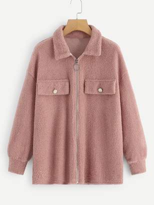 Fashion Look Featuring BDG Jackets and Shein Casual Jackets by thefancypantsreport - ShopStyle