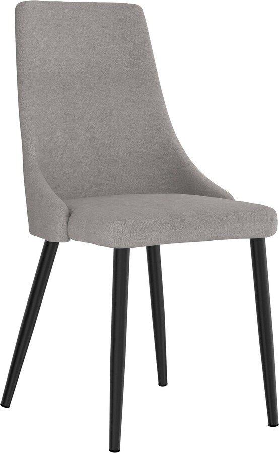 Mid-century Modern Upholstered Side Chairs - ShopStyle