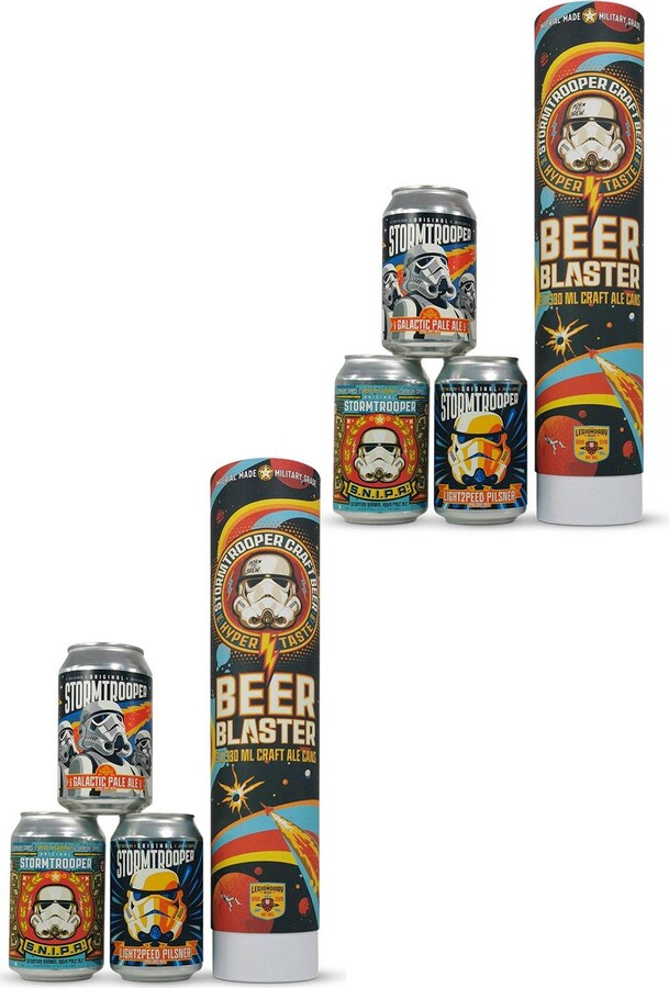 Original Stormtrooper Set of 2 Stormtrooper Beer Blaster - ShopStyle ...