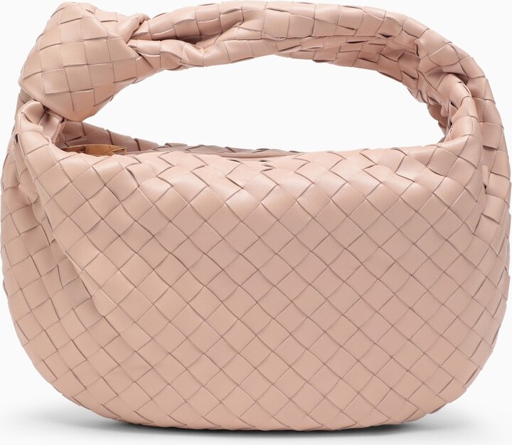 Bottega Veneta Light pink Teen Jodie bag - ShopStyle