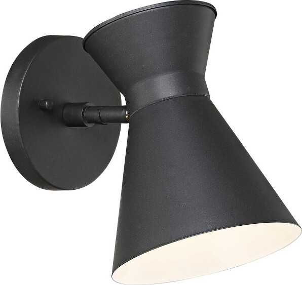 John Timberland Vance Modern Outdoor Wall Light Fixture Black Dark Sky ...