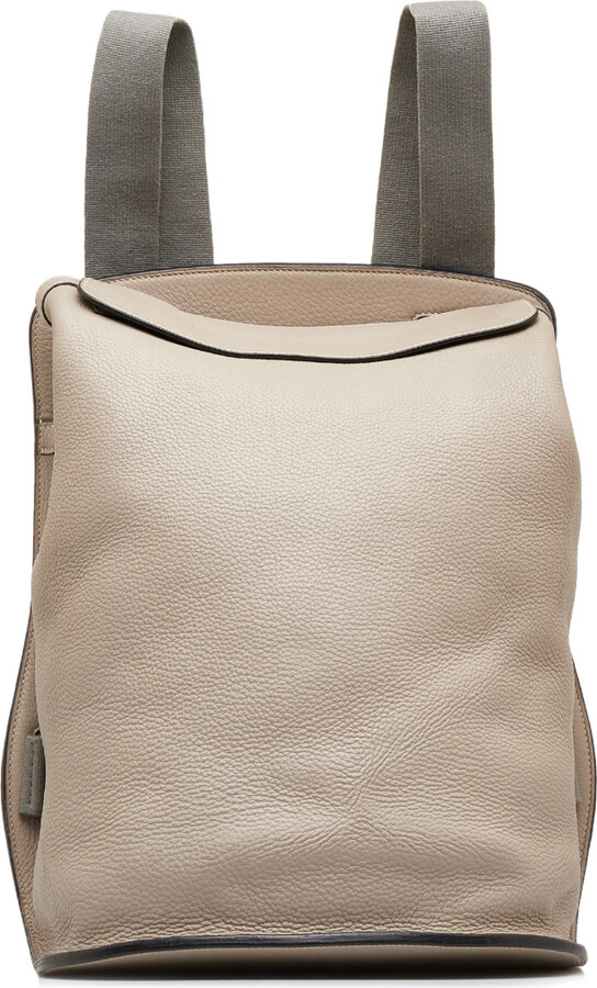 Hermes Sherpa leather backpack - ShopStyle