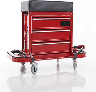WFX Utility Rolling Toolbox Stool - ShopStyle Storage Cabinets