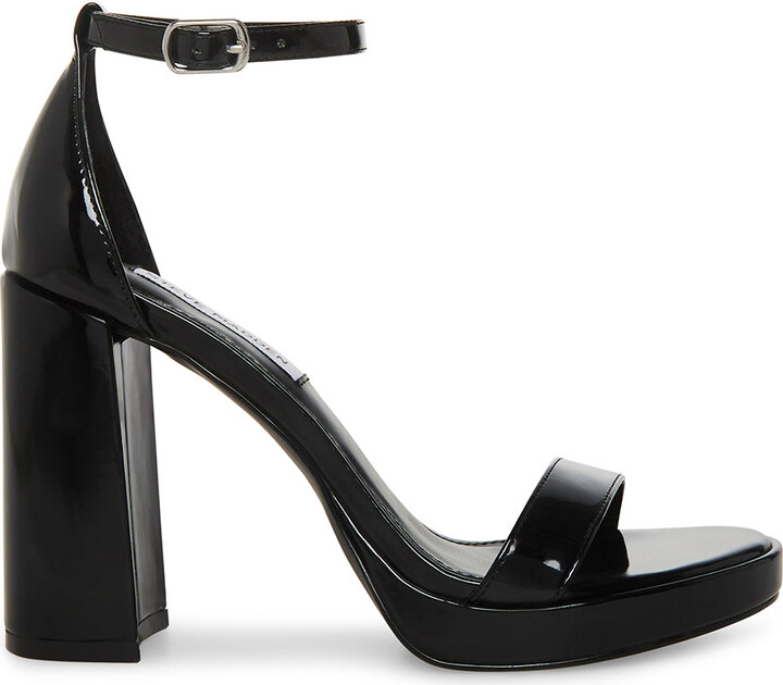 Steve Madden Susan Black Patent - ShopStyle Sandals