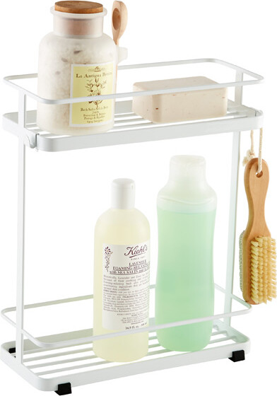 Container Store Yamazaki 2-Tier Bath Tower White - ShopStyle